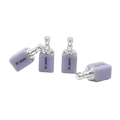 China Audental Dental Lab Products Premium Glass Ceramics Zirconia Blocks & Lithium Disilicate for Restorations for sale
