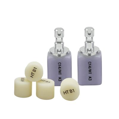China Audental Dental Restoration Solutions High-Quality Glass Ceramics Zirconia Blocks Lithium Disilicate Ingots for sale