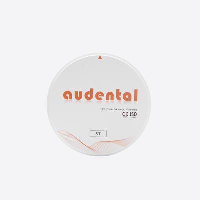 China Open/zirkonzahn/Amann System ST/DST White Dental Zirconia Block for Bridge Applications and Restorations for sale