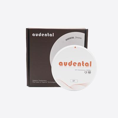 China Amann System Users' Top Choice ST/DST White Zirconia Blocks for Accurate Results for sale