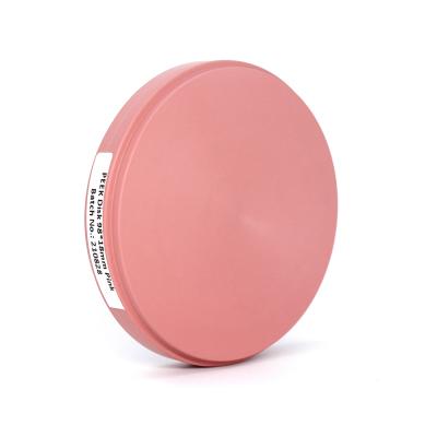 China Lab Materials Frame Implants Dental Pmma Block for Making Crowns and Bridges with PEEK Material for sale