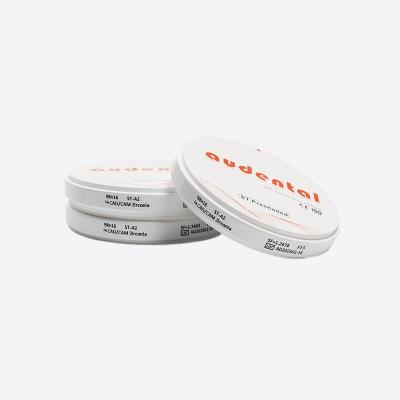 China 1100 MPa Strength Super Translucent Zirconia Block for Dental Prosthesis for sale