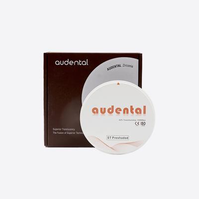 China 1100 MPa Strength Super Translucent Zirconia Block for Dental Prosthesis for sale