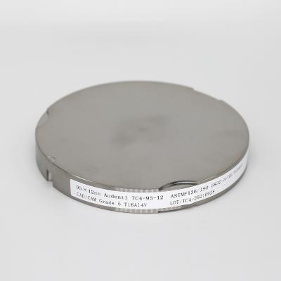 China Smooth Milling Easy Polishing and Ideal Handling with Audental Cobalt Chrome Block for Dentistry for sale