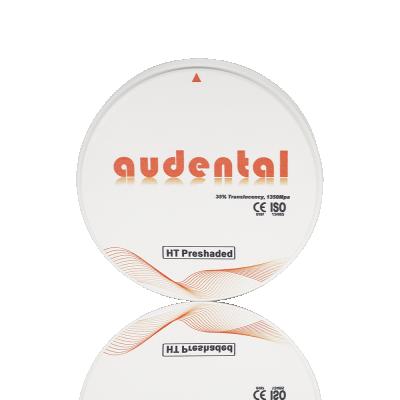 China High Translucency HT/DHT Zirconia Dental Blocks CAD CAM Materials for sale