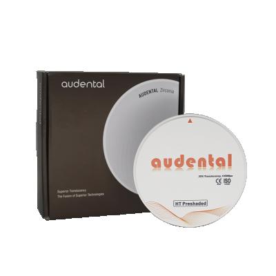 China High Translucency HT/DHT Zirconia Dental Blocks CAD CAM Materials for sale