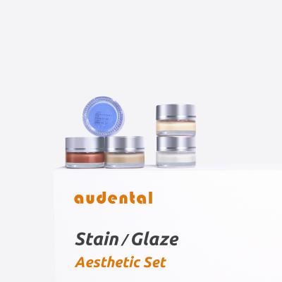 China Dental Lab Equipment with ready to stain and glaze paste set enabling smooth application and flexible shade customization for sale