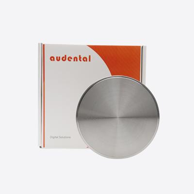 China Cobalt Chrome Block alloy disc for dental prosthetics providing corrosion resistance high strength and biocompatibility for sale