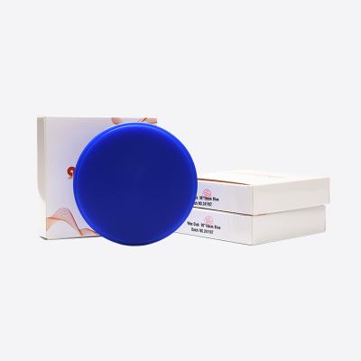 China Dental Wax Disc strong and stable blocks available in green blue white and grey colors designed for precise casting and easy carving for sale