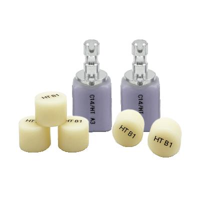 China Dental Glass Ceramics lithium disilicate blocks engineered for minimally invasive tooth preparation and esthetic results for sale