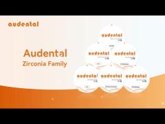 Audental High Strength Zirconia Block Milling Disc