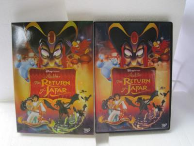 China Newest Aladdin the Return of jafar disney dvd movie with slip cover case,accept paypal! for sale
