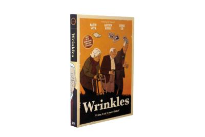 China 2016 Wholesale Wrinkles dvd Movie disney movie children carton dvd with slip cover for sale