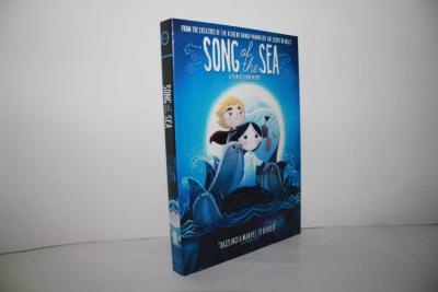 China 2016 new Song of the Sea dvd Movie disney movie children carton dvd with slip cover case for sale