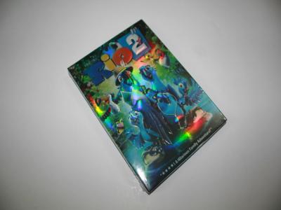 China 2016 newest Rio 2 dvd Movie disney movie children carton dvd with slipcover free shipping for sale