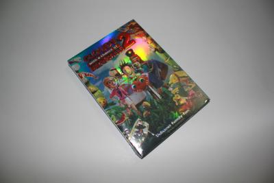 China Cloudy with a Chance of Meatballs 2 disney dvd movie children carton dvd with slipcover for sale