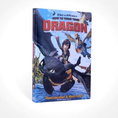 China How to Train Your Dragon disney dvd movie children carton dvd with slipcover free shippin for sale