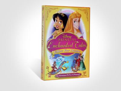 China Princess Enchanted Tales: Follow Your Dreams Special Edition dvd movie children carton dvd for sale