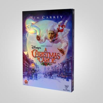 China New Christmas Carol disney dvd movie children carton dvd with slipcover case free shipping for sale