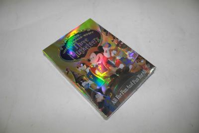 China New Mickey, Donald, Goofy: The Three Musketeers dvd movie children carton dvd movies for sale