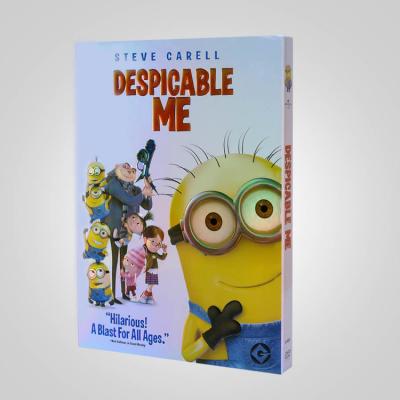 China 2016 New Despicable Me dvd movie children carton dvd movies with slip cover case for sale