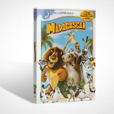 China Newest Madagascar disney dvd movie children carton dvd with slipcover case free shipping for sale