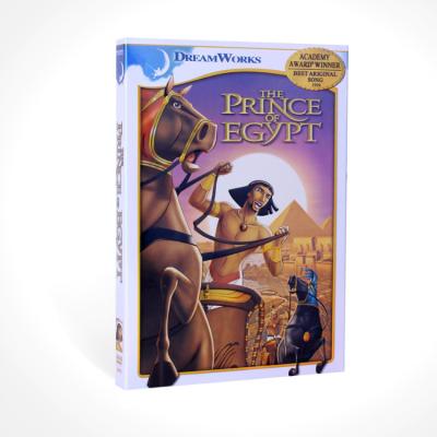 China wholesale The Prince of Egypt disney dvd movies kids movie Children movie accept mix order for sale
