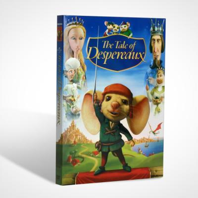 China The Tale of Despereaux disney dvd movie children carton dvd with slipcover free shipping for sale