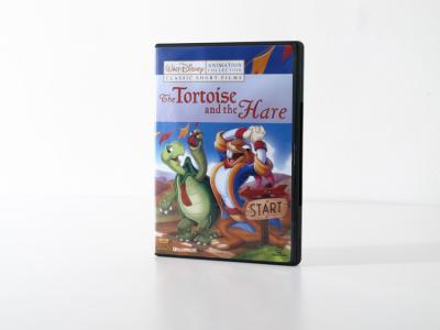China The Tortoise and the Hare disney dvd movie children carton dvd with slipcover free shippin for sale