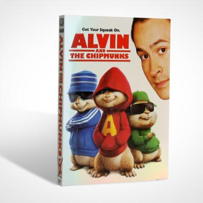 China Newest Alvin and the Chipmunks disney dvd movie children carton dvd dhl free shipping for sale