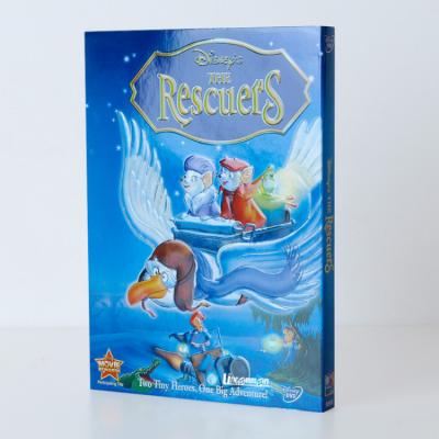 China The Rescuers disney dvd movie children carton dvd with slipcover case dhl free shipping for sale
