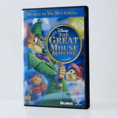 China The Great Mouse Detective disney dvd movie children carton dvd with slipcover freeshipping for sale