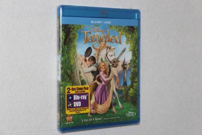 China kids Blue ray Tangled cartoon disney dvd Movies for children Blu-ray movies usa version for sale