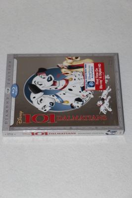China kids Blue ray 101 Dalmatians cartoon disney dvd Movies for children Blu-ray movies for sale