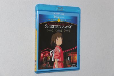 China kids Blue ray Spirited Away cartoon disney dvd Movies for children Blu-ray movies usa for sale