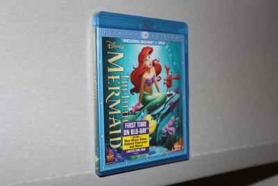 China kids Blue ray The Little Mermaid Diamond Edition cartoon disney dvd Movie children Blu-ray for sale