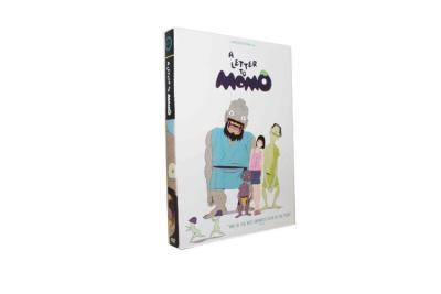 China Letter to Momo dvd movie disney children carton dvd box set Tv show with slipcover case for sale