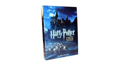 China wholesale 2016 happy potter 8 film 8DVD adult dvd movie boxset usa TV series free shipping for sale