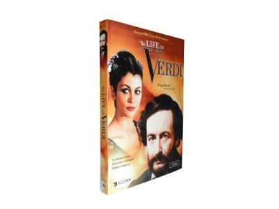 China The life of Verdi 4dvds adult dvd movie Tv boxset usa TV series Tv show for sale
