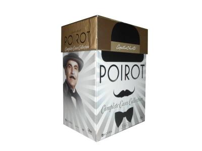 China New Agatha Christie's Poirot 33DVD adult dvd movie Tv boxset usa TV series Tv show for sale