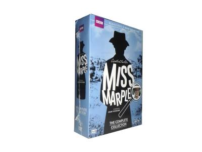 China Miss Marple 9discs adult dvd movie Tv boxset usa TV series Tv show for sale