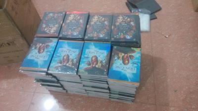 China Usa version Disney movies kids dvd movies Children cartoon dvd movies with slip cover case dhl free shipping for sale