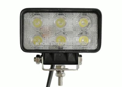 Cina 18 lampade del lavoro del fascio LED dell'inondazione di W 1650LM, lavoro principale del camion accende IP67 in vendita
