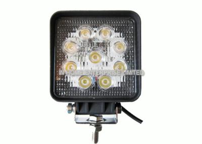 Cina Lampade 10V - 30V del lavoro di alto potere LED di IP67 27W 2430 LM con l'alloggio della fusion d'alluminio in vendita