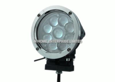 Cina Lampada rotonda del lavoro di azionamento della luce 45W IP67 LED delle lampade multifunzionali del lavoro in vendita