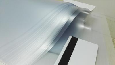 China PVC Coated/uncoated Overlay MCO-W for pvc card production by MKarte for sale