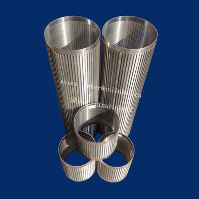 China Stainless Steel Wedge Wire Screen for sale