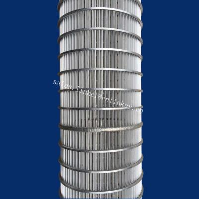 China SS 304,316L Wedge Wire Metal Filter for filtration for sale