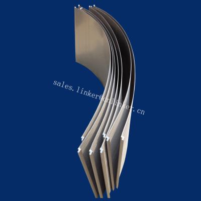 China Gravity Sieve Screen used for sugar＆starch industry for sale