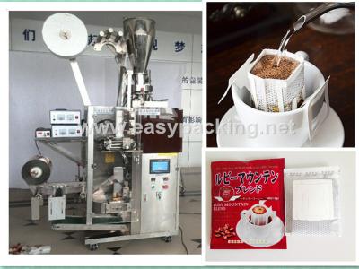 China Automatic drip coffe bag packing machine/hanging ear coffee bag packing machine for sale